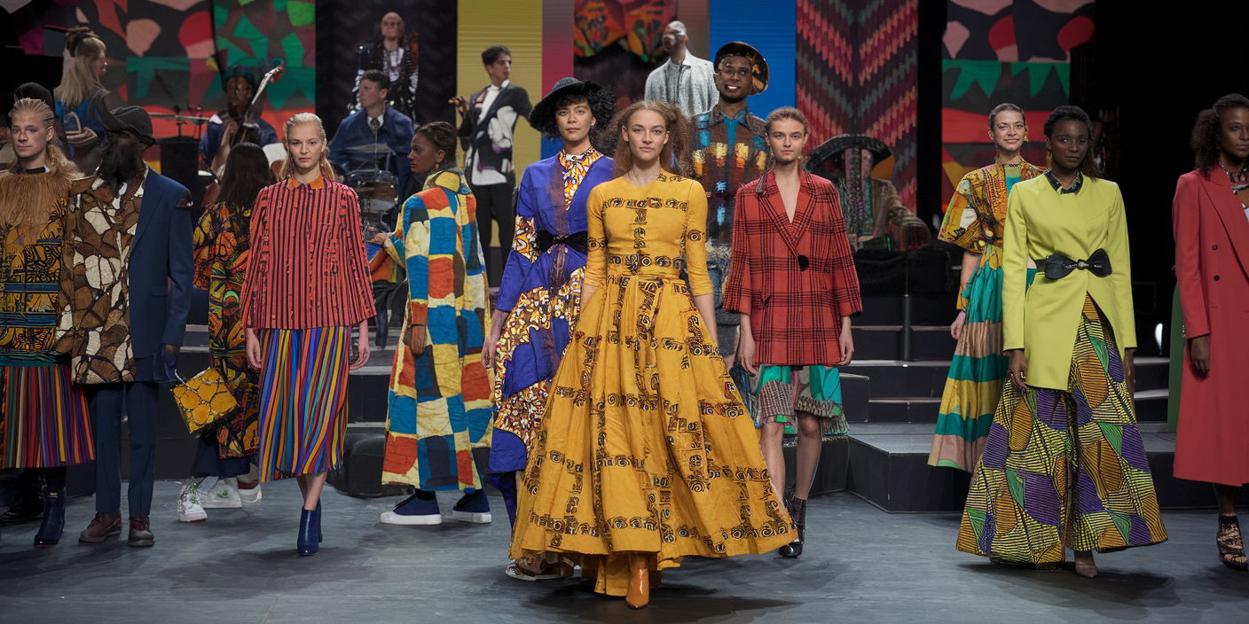 African Fashion Takes Over the US: Mandela's Designer and Grammy-Hopef ...