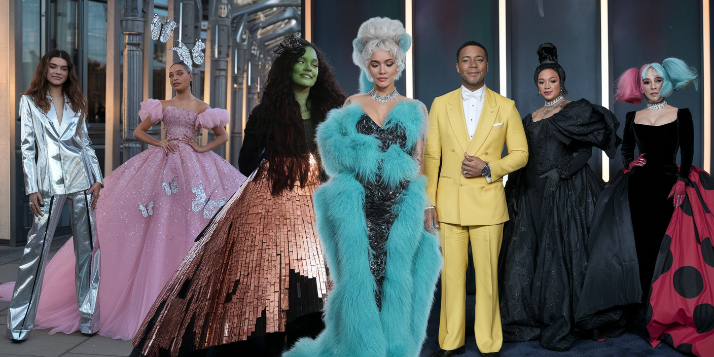 Hollywood's 2024 Red Carpet Madness: Zendaya's Futuristic Dazzle & Kim ...