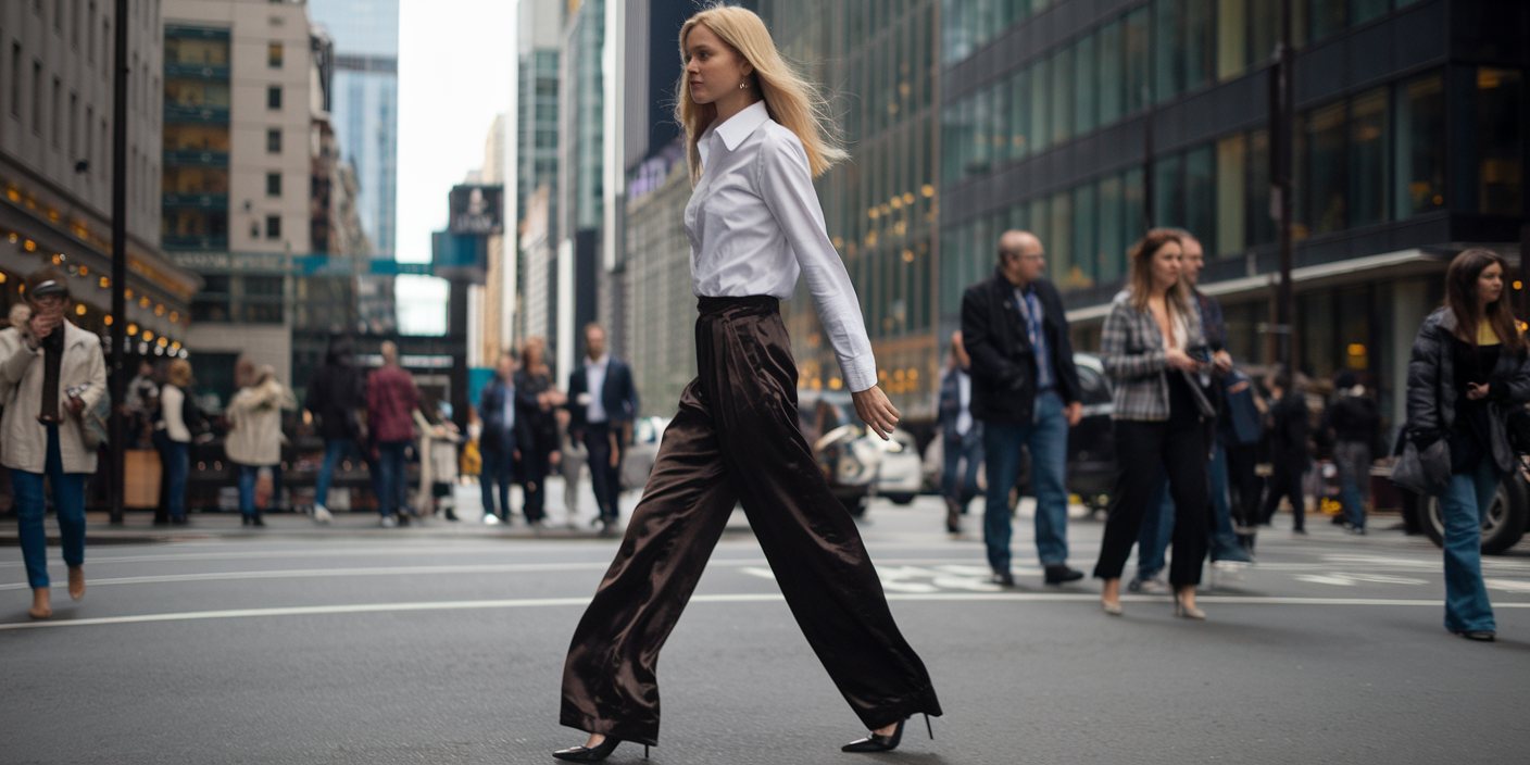 Kelly Ripa's Secret to Street-Style Elegance: The Satin Trousers Takin ...