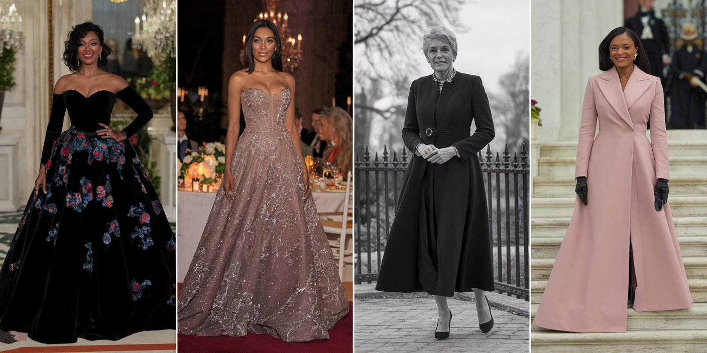 Usha Vance's Daring Fashion: See the Outfits Outshining Her VP Husband ...