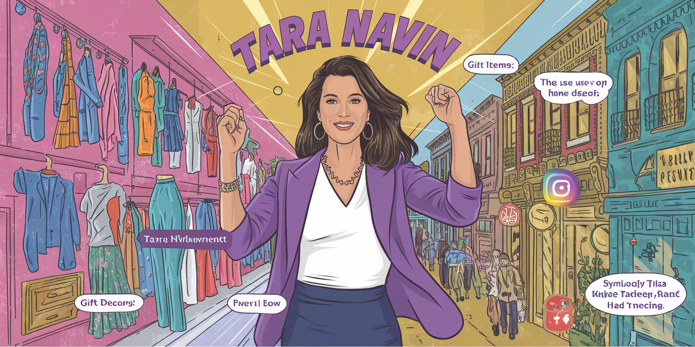 From Fashionista to Gift-Guru: Tara Navin's Supercharged Career Transf ...
