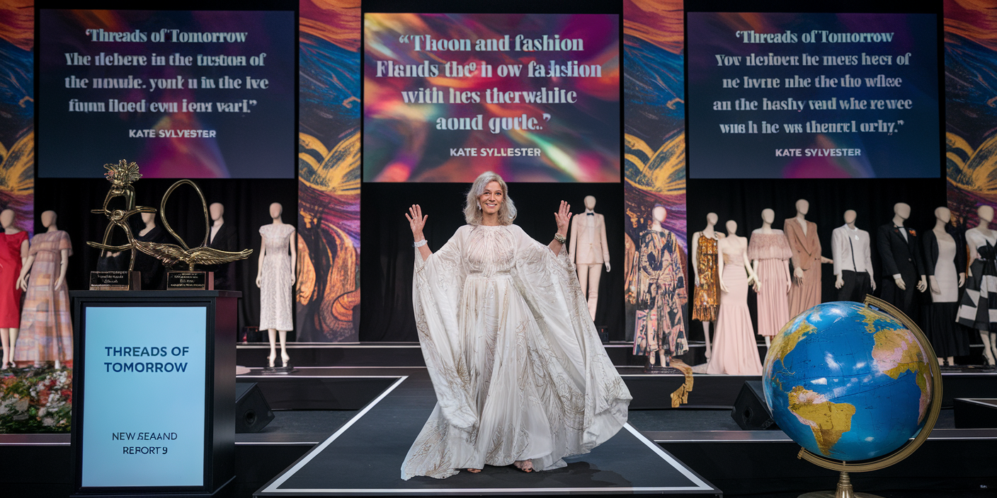 Kate Sylvester Shocks Fashion World, Reveals Bold Plan to Defeat Fast ...