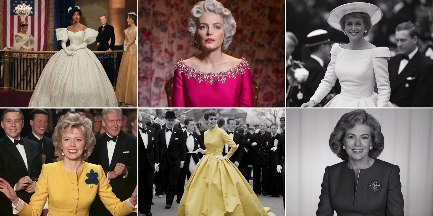 First Ladies' Fashion Feuds: Iconic Moments That Rocked the Inaugural ...