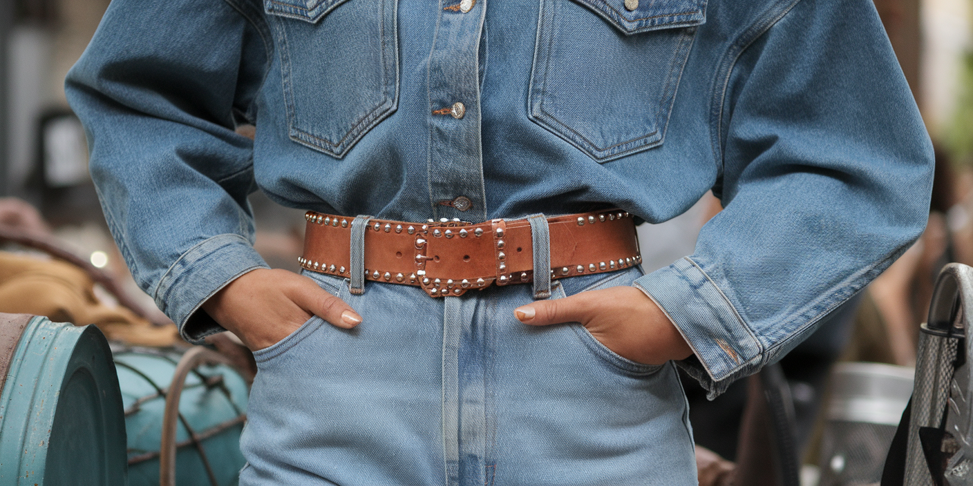 2010s Fashion Revival: Why Jean Belts Are the Ultimate Comeback You Di ...