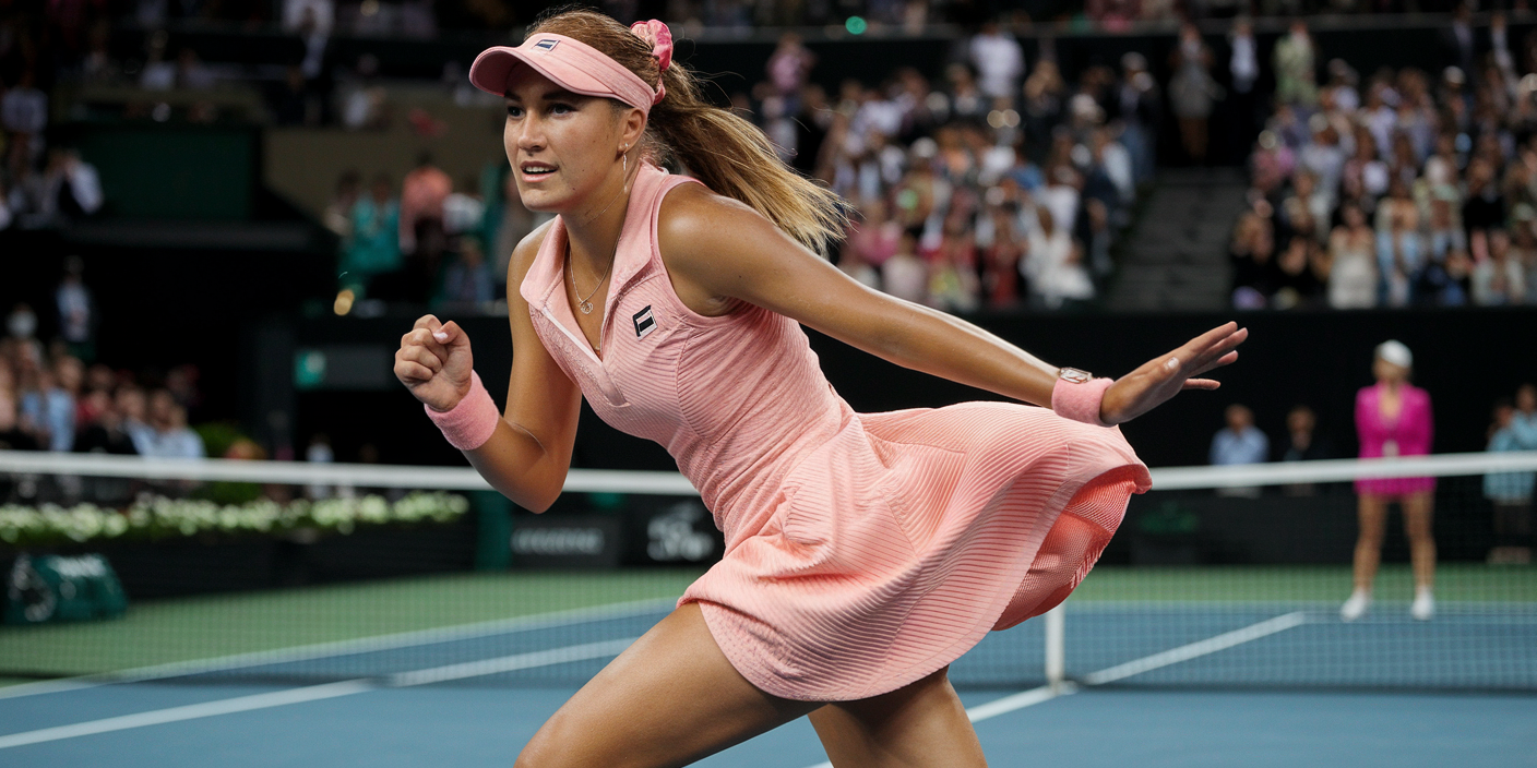 Destanee Aiava Serves Up Vintage Fashion Wins at the Australian Open—I ...