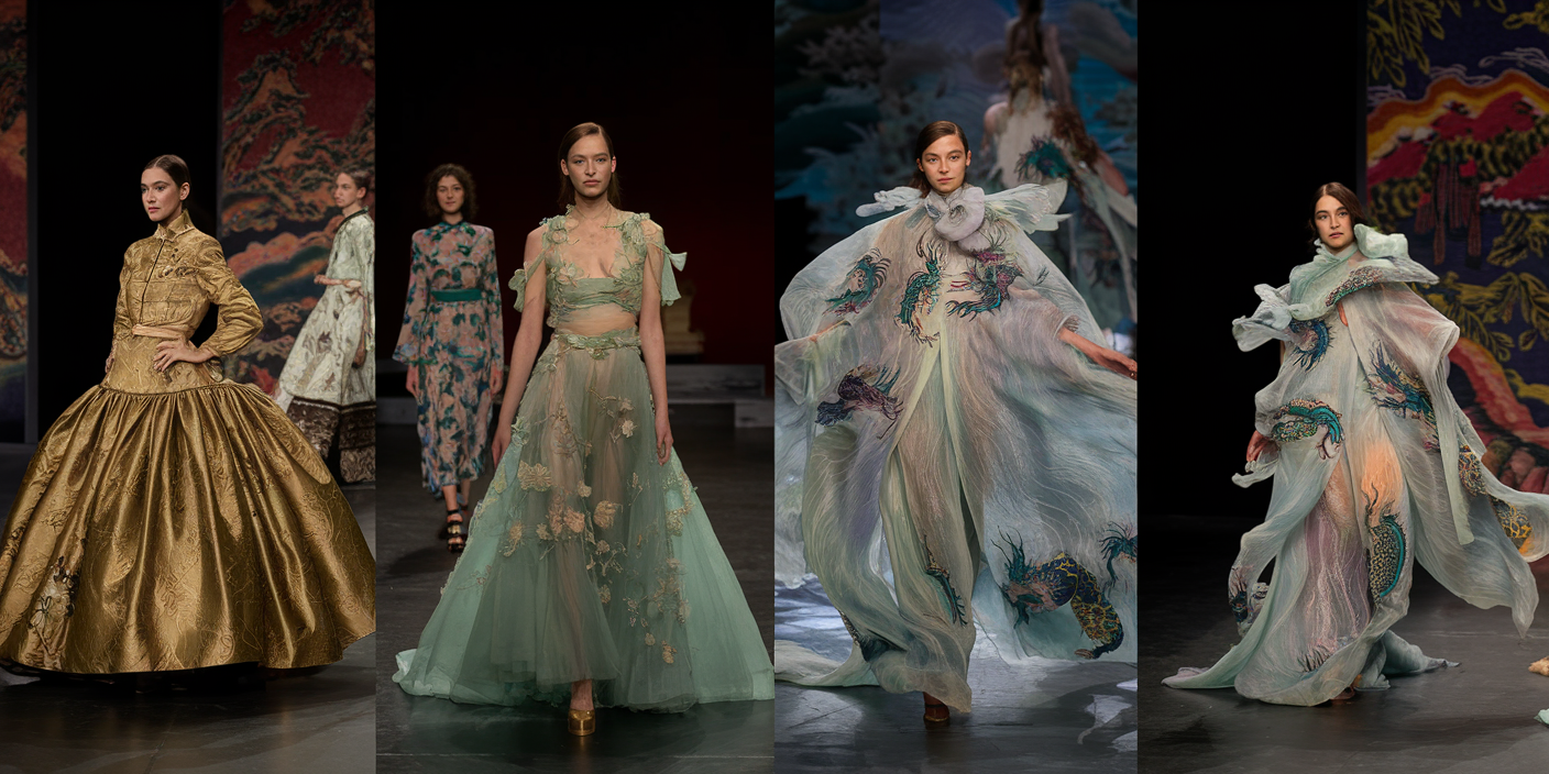 Fashion Fusion: Ancient Asian Art Meets Modern Runway Chaos at MFA Hou ...