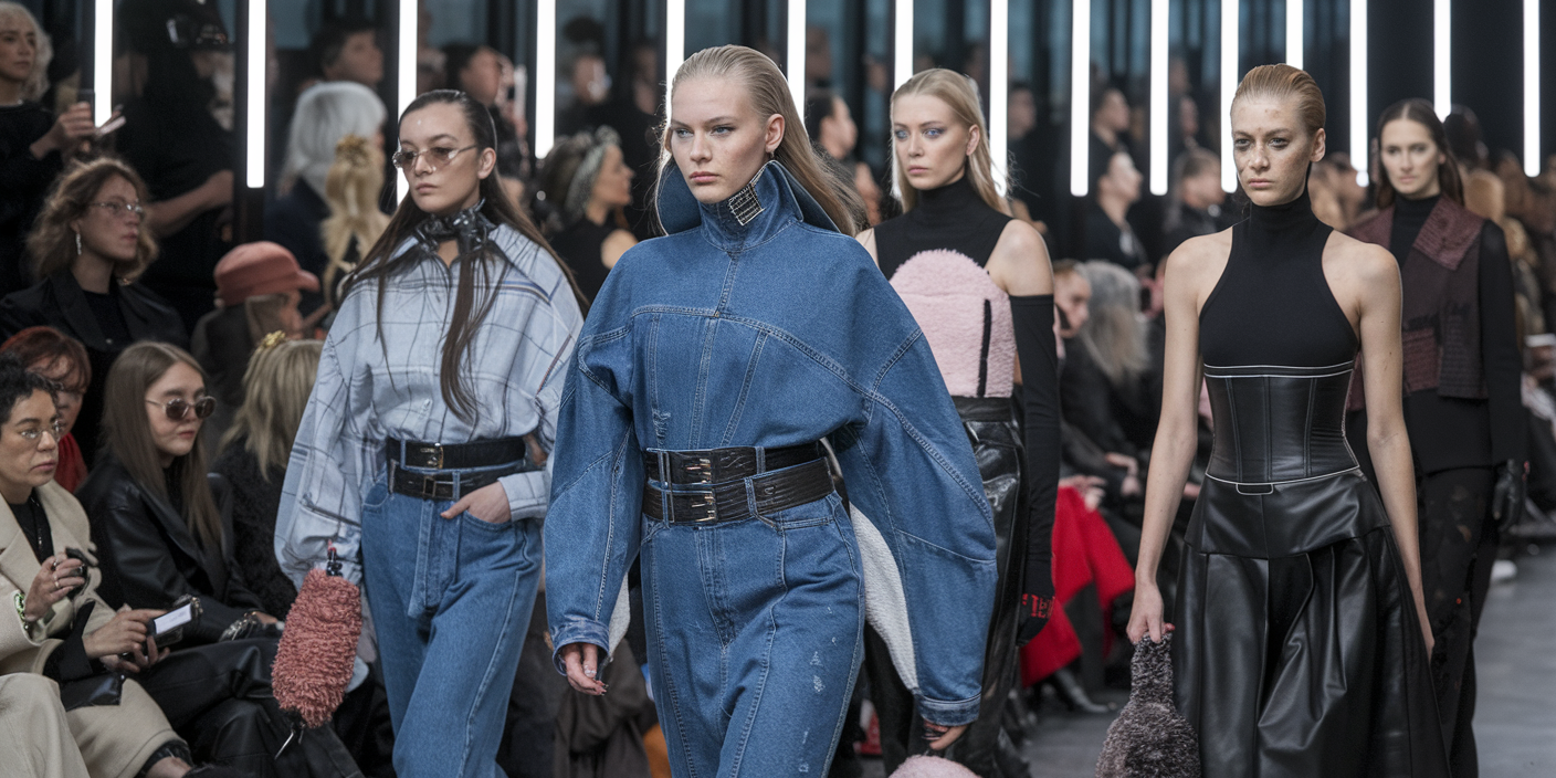Copenhagen Fashion Week's Wildest Trends: Are Plunging Necklines Final ...