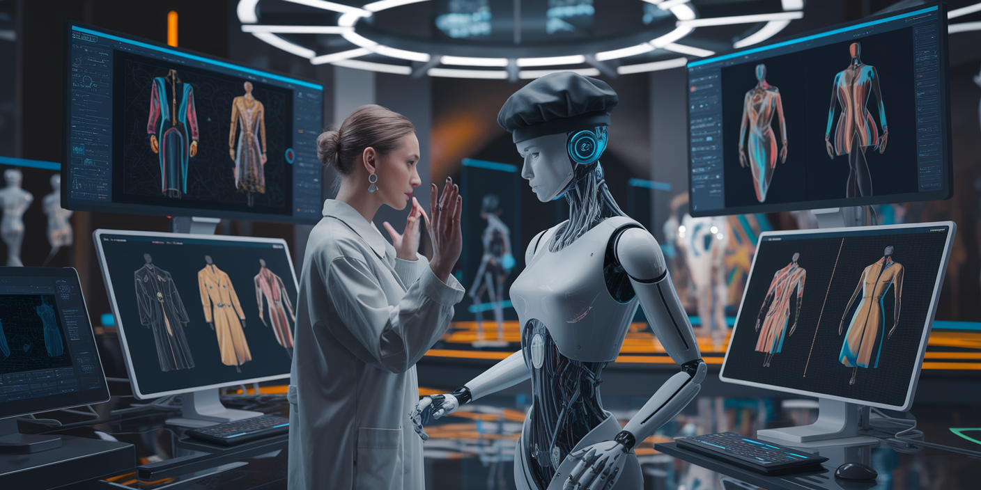 AI Takes Over Fashion: Discover the Mind-Blowing Revolution Transcendi ...