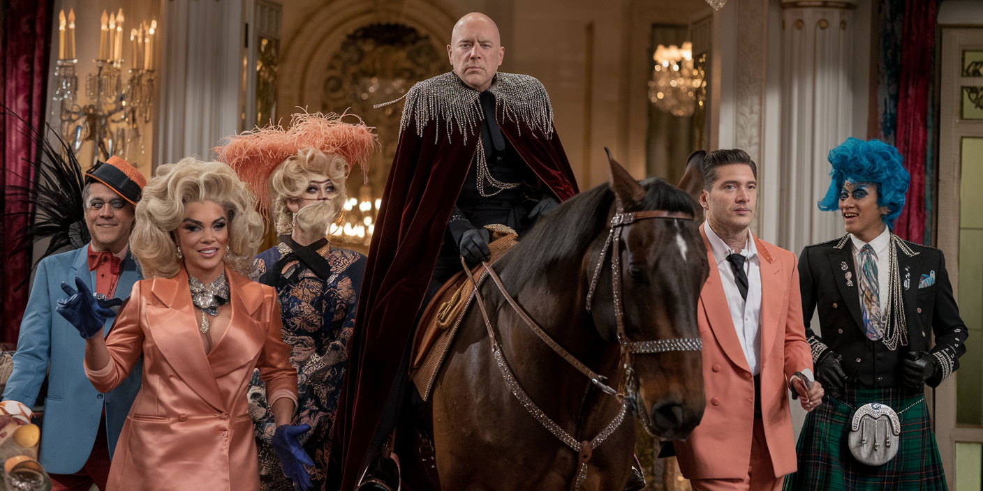 Is Fashion the Real Traitor? Alan Cumming Slays & Celebs Dazzle in The ...