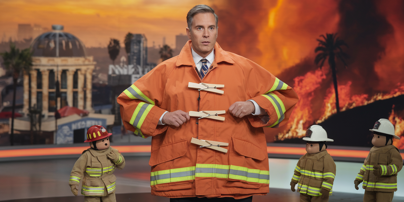 David Muir’s Fashion Disaster: From Anchorman to Instagram Model in Fl ...