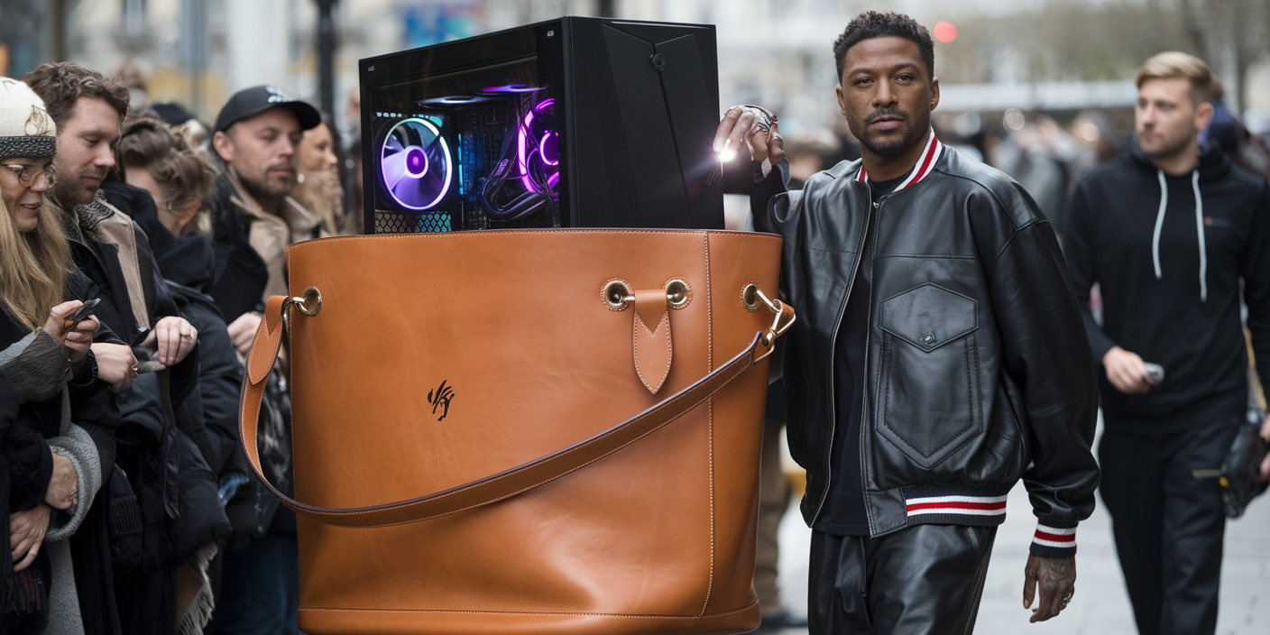 Outrageous Fashion Trend: Carry Your Entire Gaming PC in This Wildly S ...