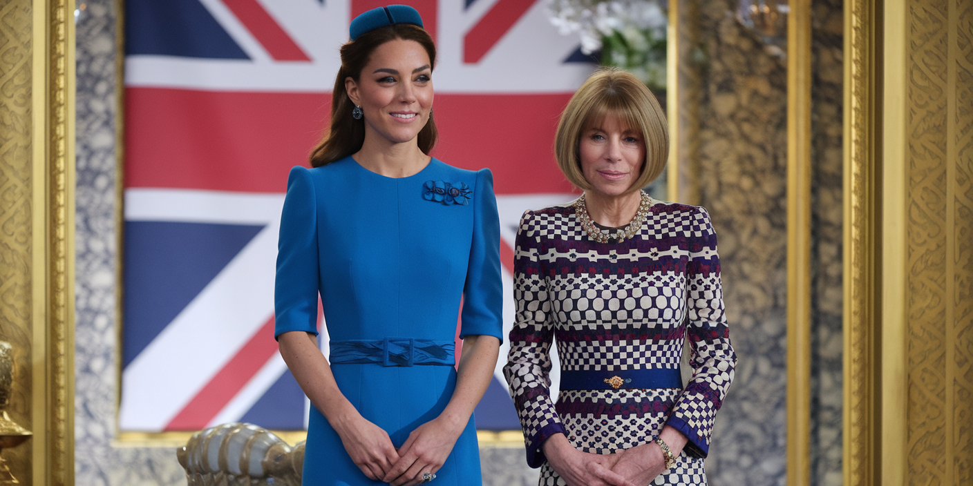 Kate Middleton's Voyager Adventure: Anna Wintour's Unmissable Offer St ...