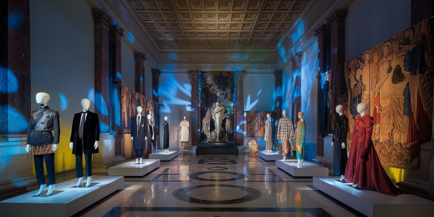 Step into Glamour: The Louvre's Dazzling Fusion of Fashion and Histori ...