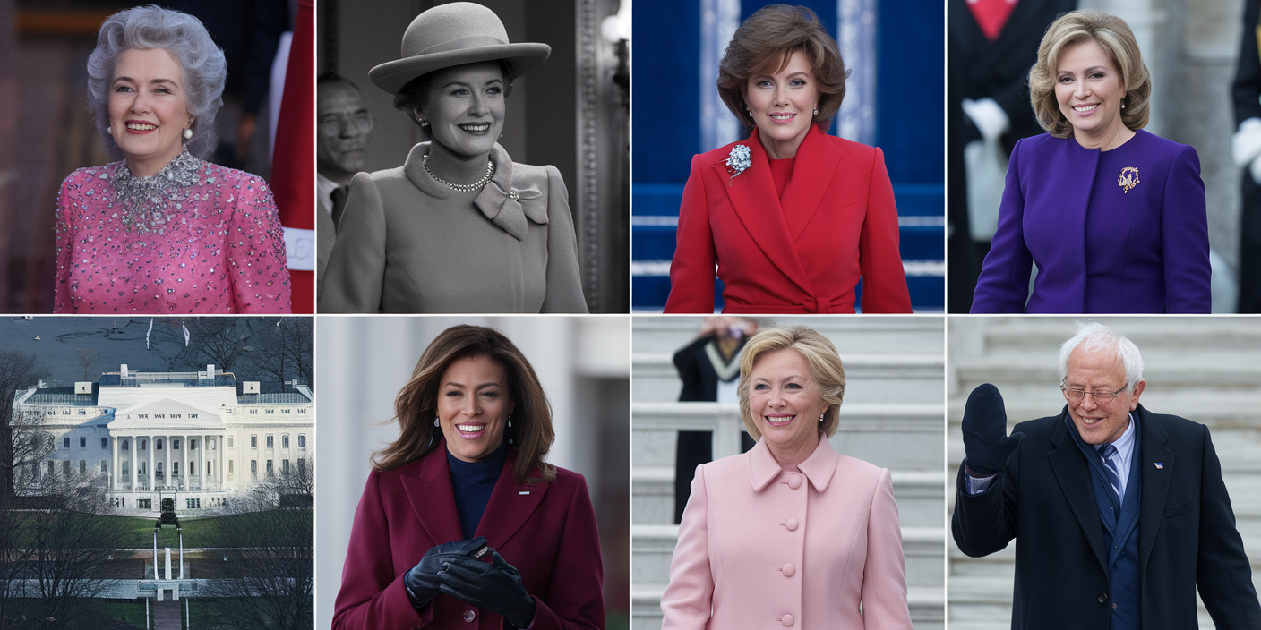 Fashion Faceoff: Presidential Inaugurations' Iconic Style Moments That ...