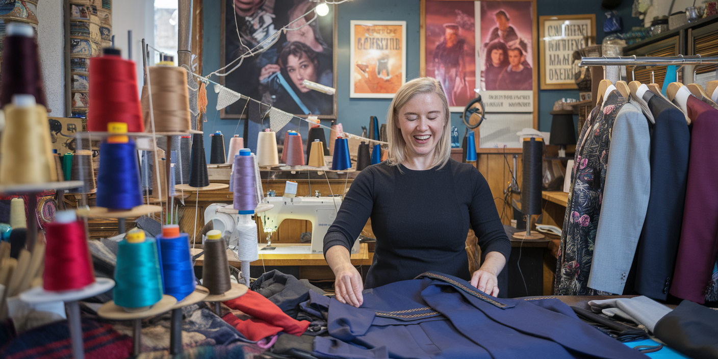 Discover How Amy Shaw Turns Thread into Fashion Magic on Front Street ...