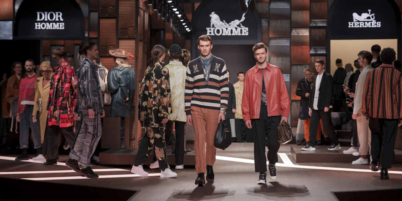 Fashion's Biggest Comebacks and Showdowns: Inside the Drama of Men's F ...