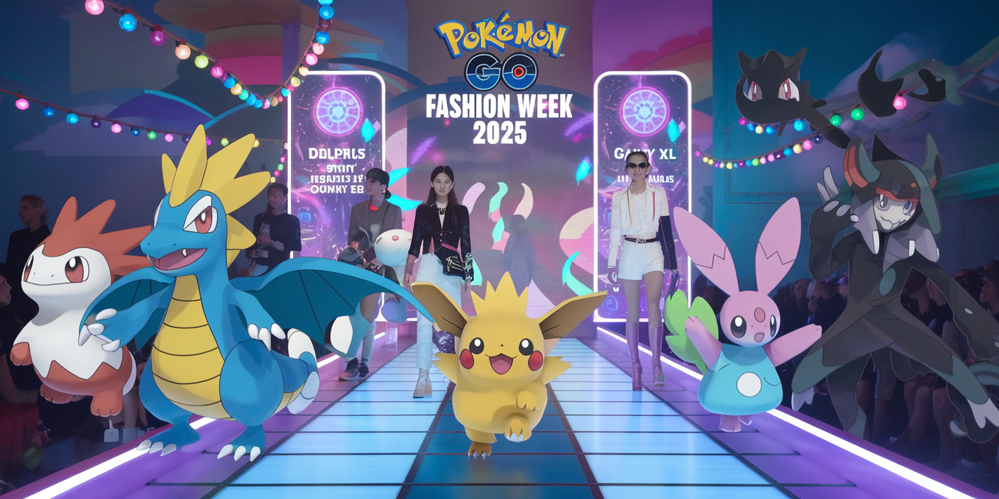 Pokémon Go Fashion Week: Strut in Style with Shiny Surprises and Team ...