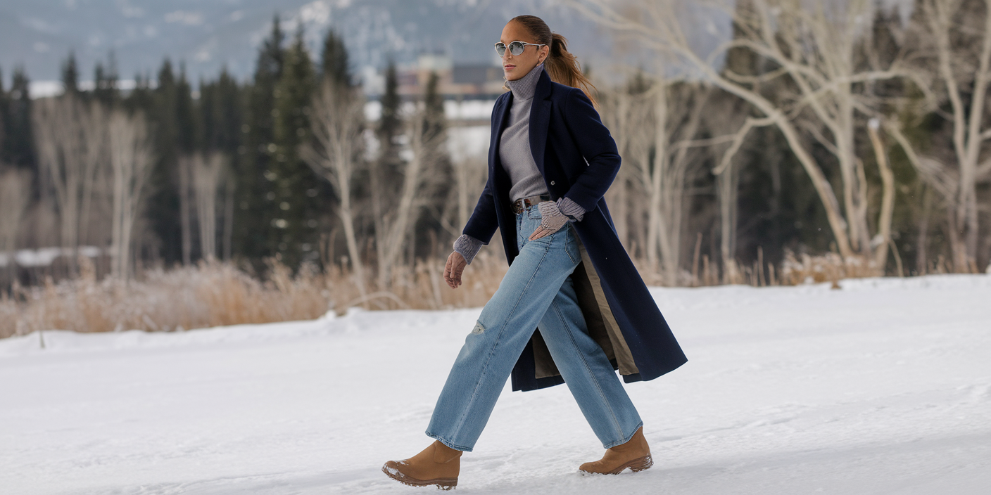 JLo's Aspen Fashion Face-Off: How the 'Wrong-Coat Theory' is Defying S ...