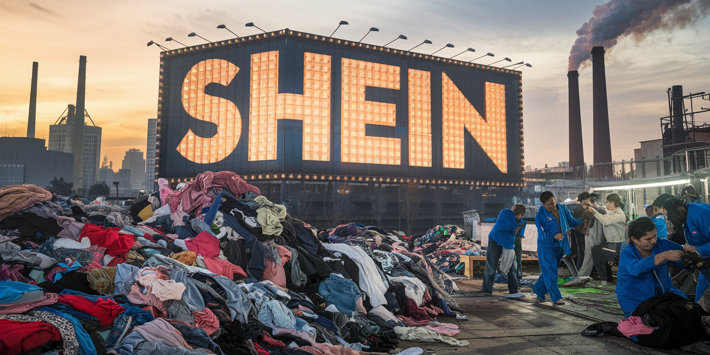 SHEIN's Fast Fashion Frenzy: Dominance, Pollution, and Potential Colla ...