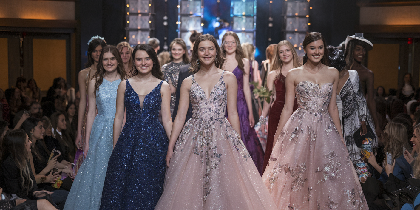 High School Prom Fashion Show Stuns: The Can’t-Miss Charity Event with ...