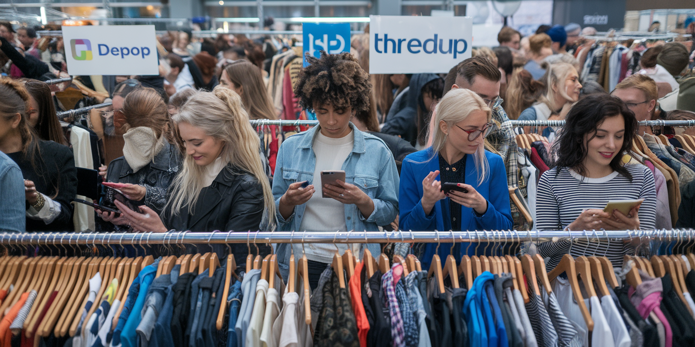 Resale Revolution: How Second-Hand Fashion is Crushing Traditional Ret ...