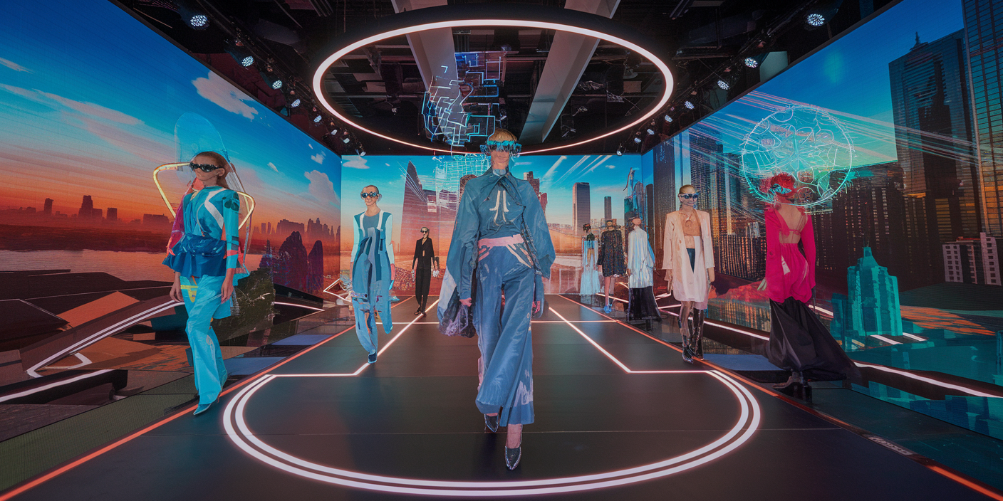 Virtual Fashion Shows Are Revolutionizing the Runway—And You'll Love E ...