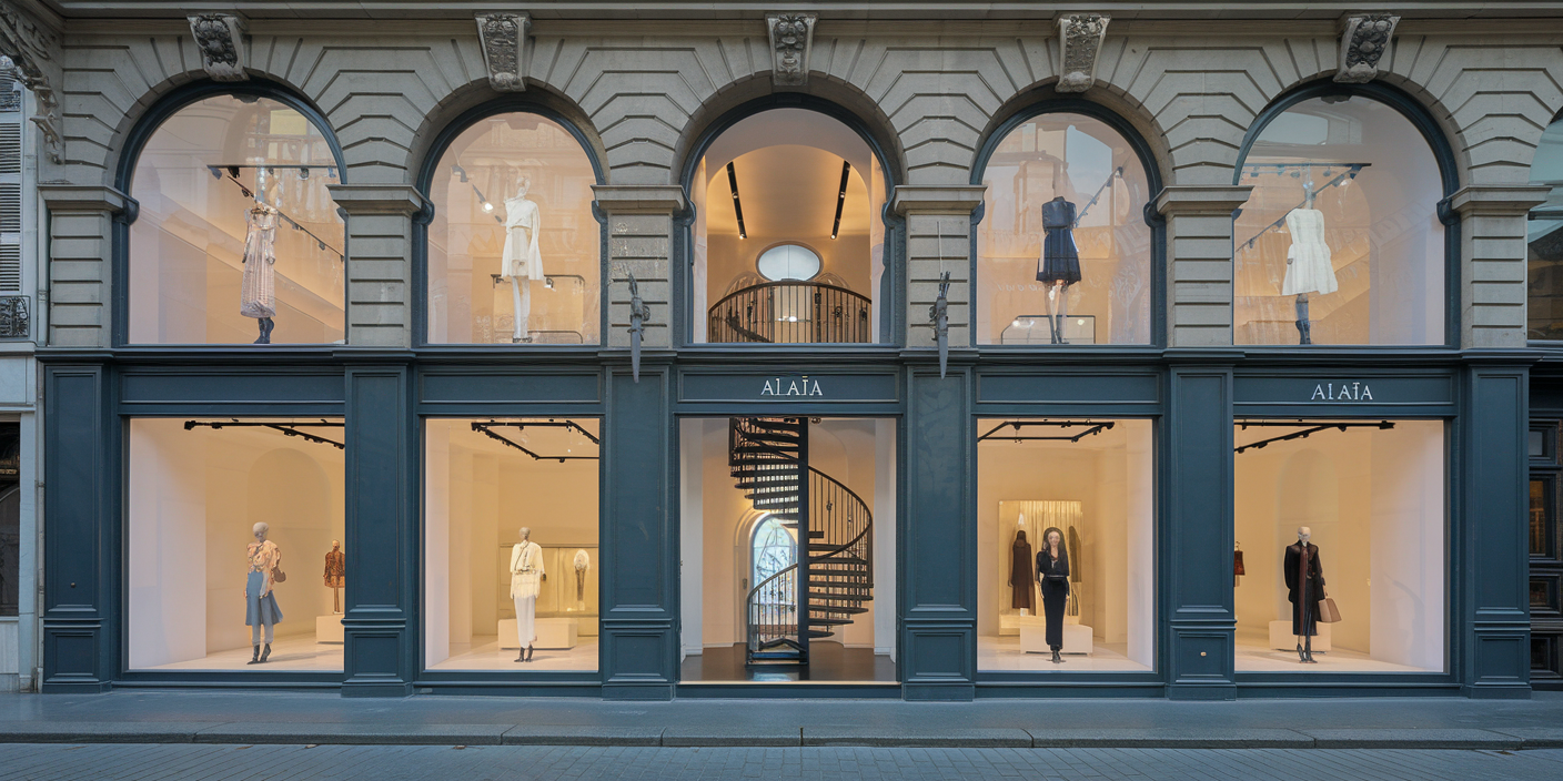 Discover Alaïa's Enchanting Parisian Store: A Mesmerizing Fusion of Ar ...