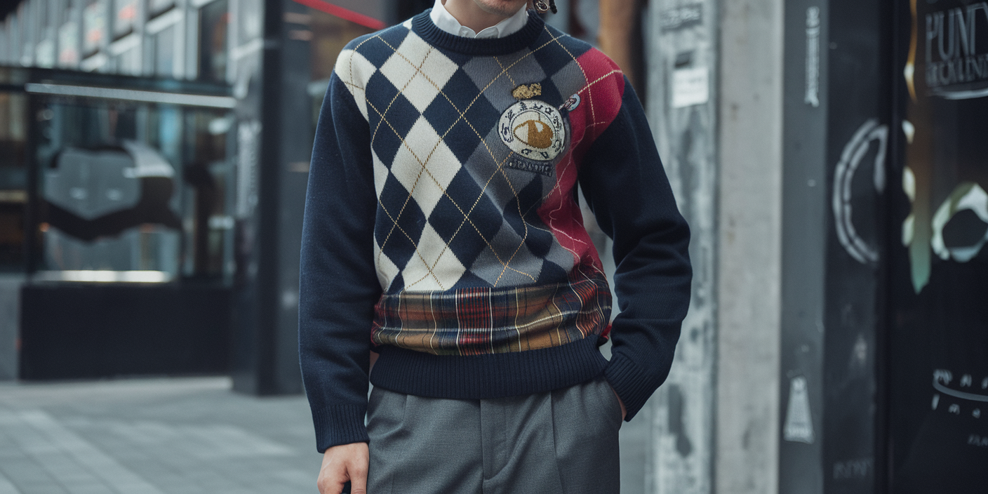 Is Golf Chic Back? Discover Why Everyone's Crazy About Argyle Sweaters ...