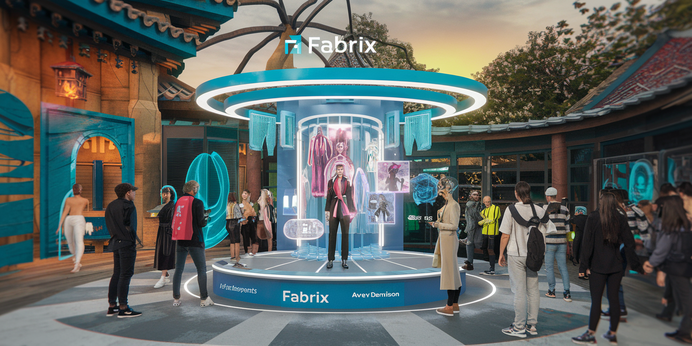 Get Ready to Be Transported: FabriX's Mind-Blowing Fashion Tech Lands ...