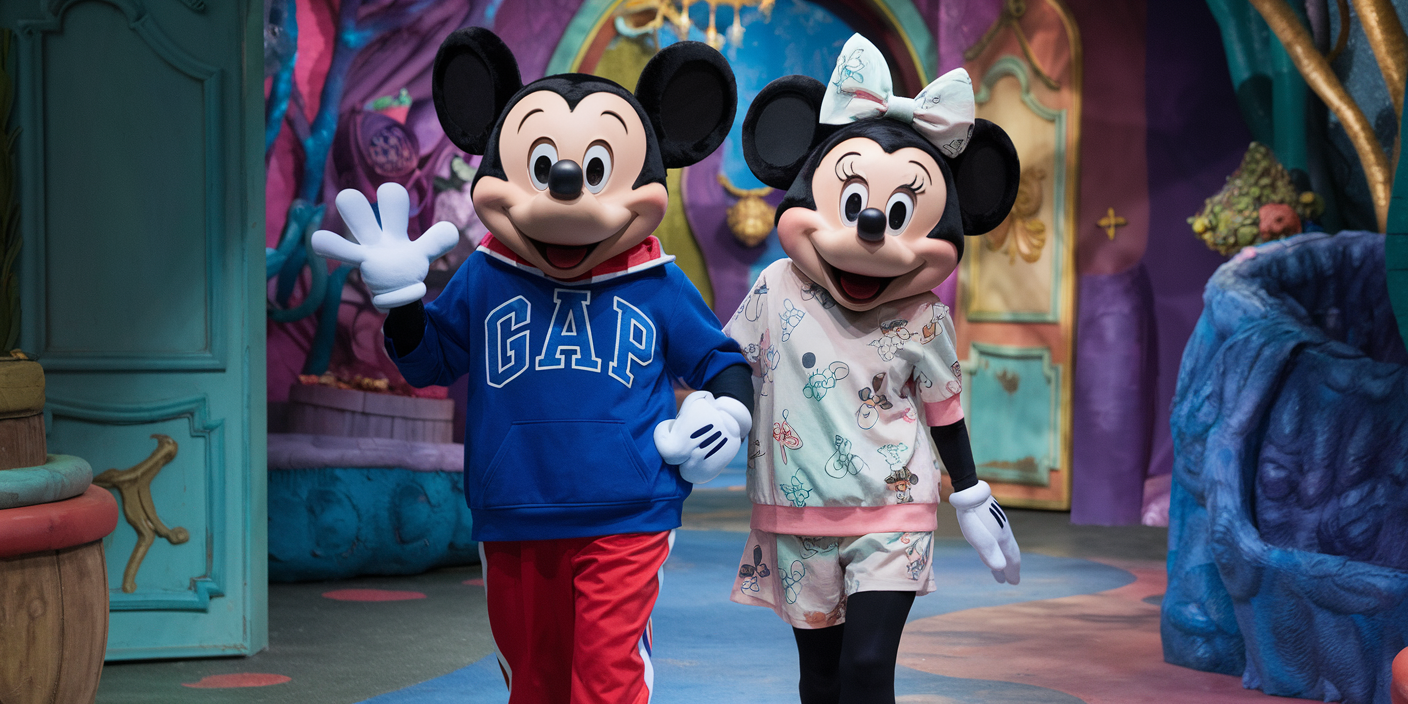 Disney's Fashion Revolution: Mickey & Minnie Take Over the Runway in M ...
