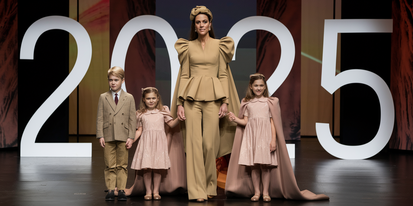 Princess Kate's 2025 Fashion Sneak Peek: Peplum Comeback & A Royal Res ...