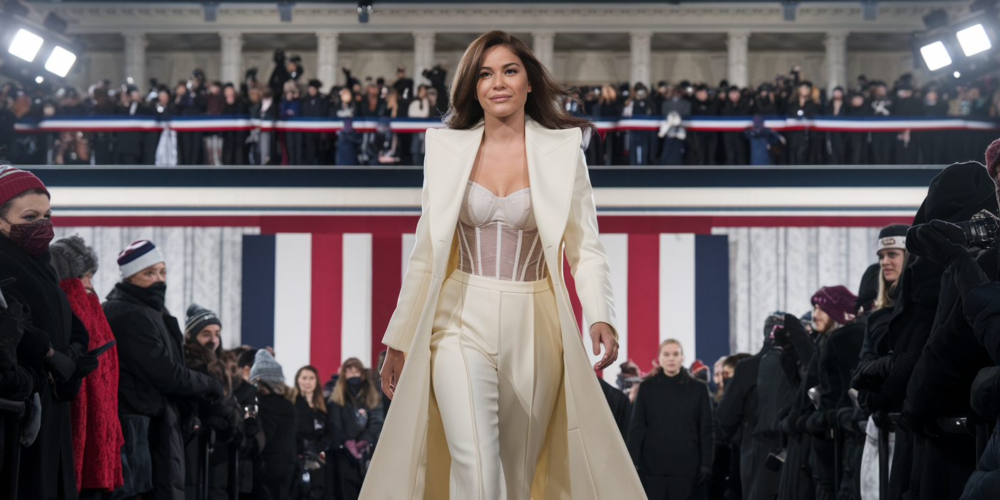 Lauren Sanchez's Inauguration Look: Is Bold Fashion the New Face of Fe ...