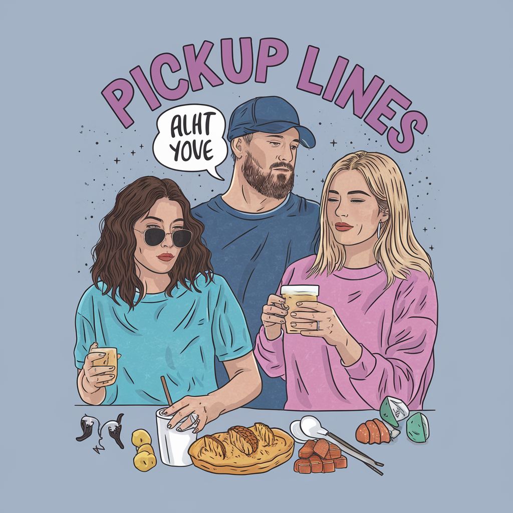 Pickup lines – Wear And Chill